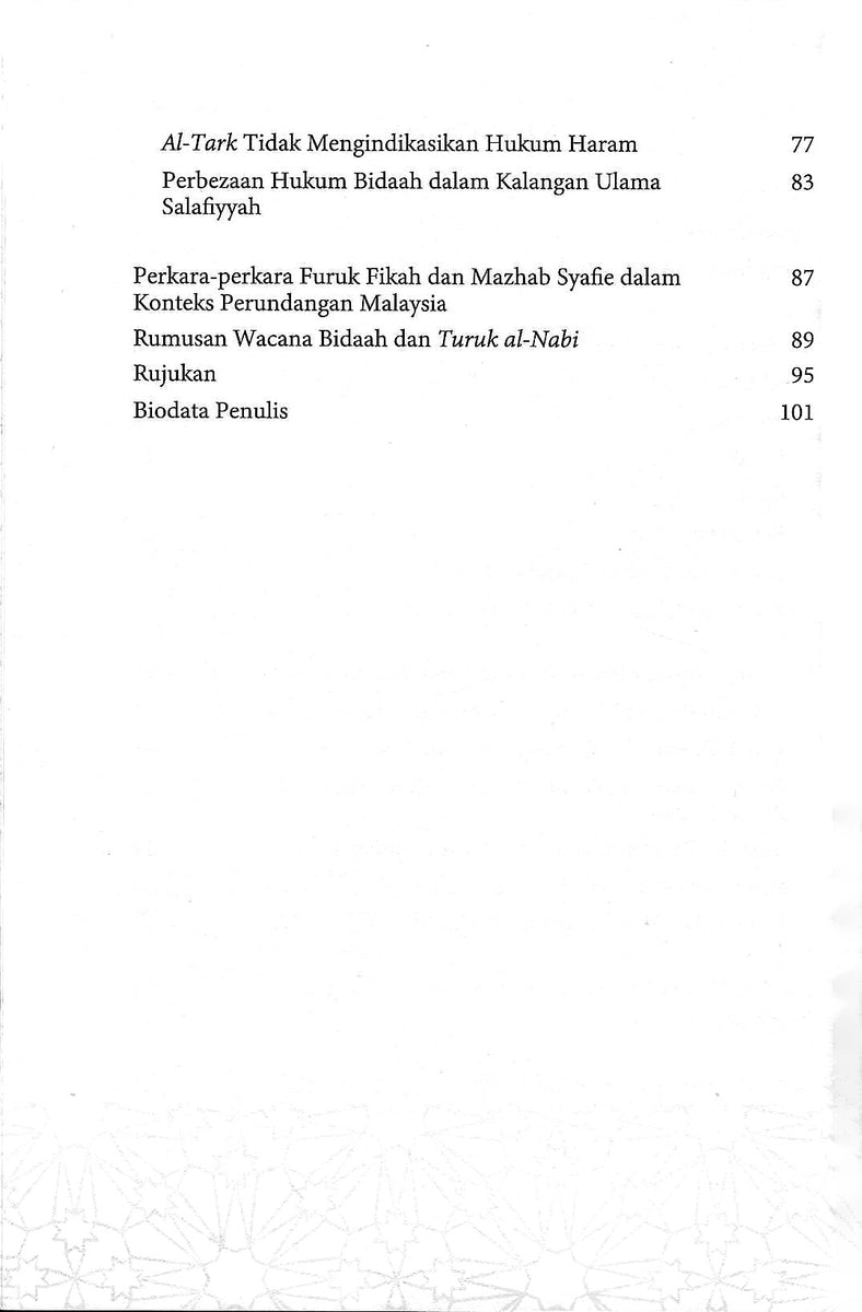 Bagaimana Berinteraksi Dengan Bidaah – Saudagar Kitab