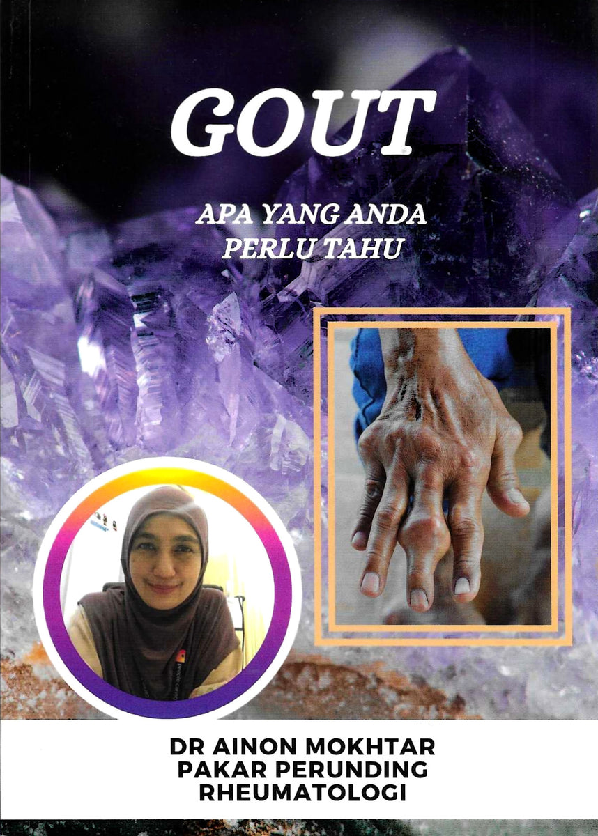 Gout - Apa Yang Anda Perlu Tahu – Saudagar Kitab