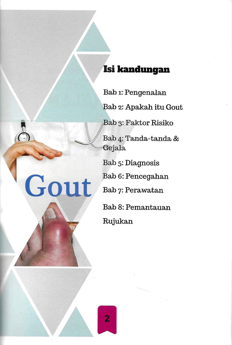 Gout - Apa Yang Anda Perlu Tahu – Saudagar Kitab