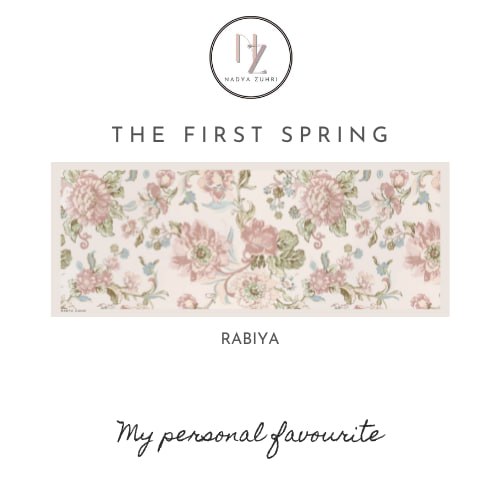 The "First Spring" Collection – Saudagar Kitab