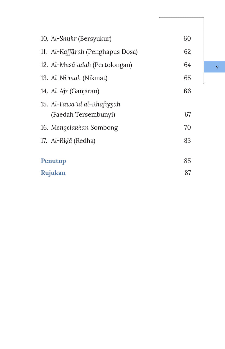 Tenang Menghadapi Musibah – Saudagar Kitab